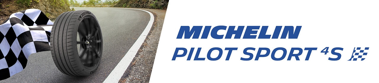 MICHELIN PILOT SPORT 4 S Tyres | ATS Euromaster